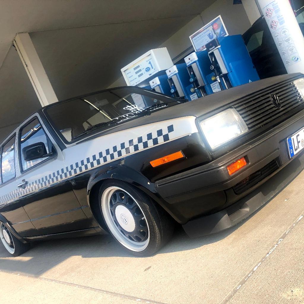 VW Jetta Oldtimer mit Wertgutachten von 10k in 83404 Bicheln für € 9. ...
