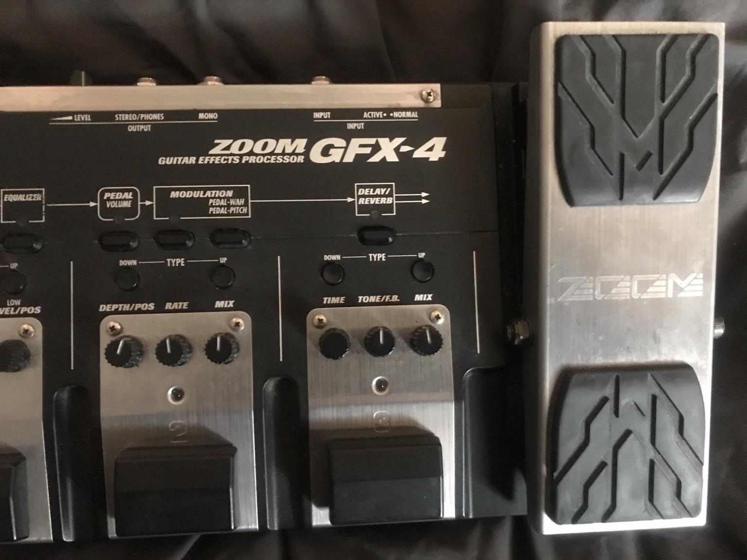 Zoom GFX-4 Guitar Effects Processor in N4 London for £55.00 for sale ...