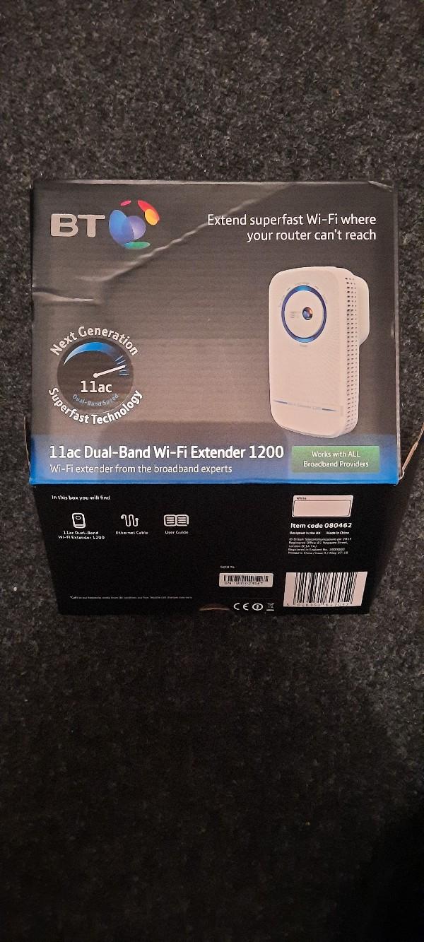 bt wifi extender in CM1 Chelmsford für 5,00 £ zum Verkauf | Shpock DE