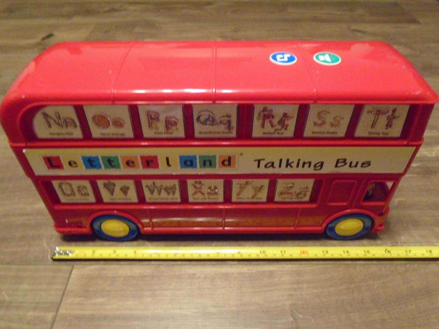 Letterland Bus Learn the Alphabet in DY8 Dudley for £5.00 for sale | Shpock