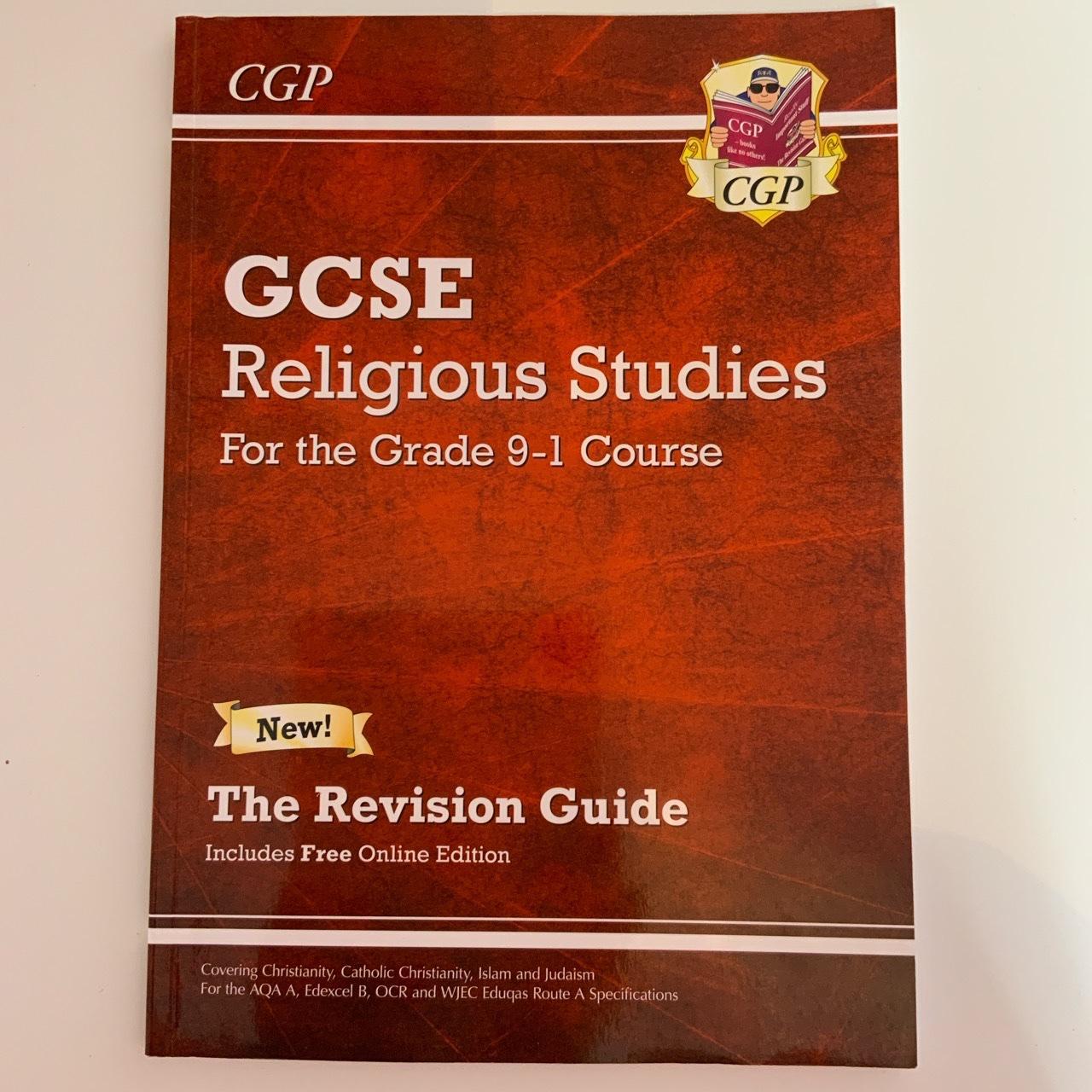 GCSE RS Revision Guide in BR5 Bromley für 3,00 £ zum Verkauf | Shpock DE
