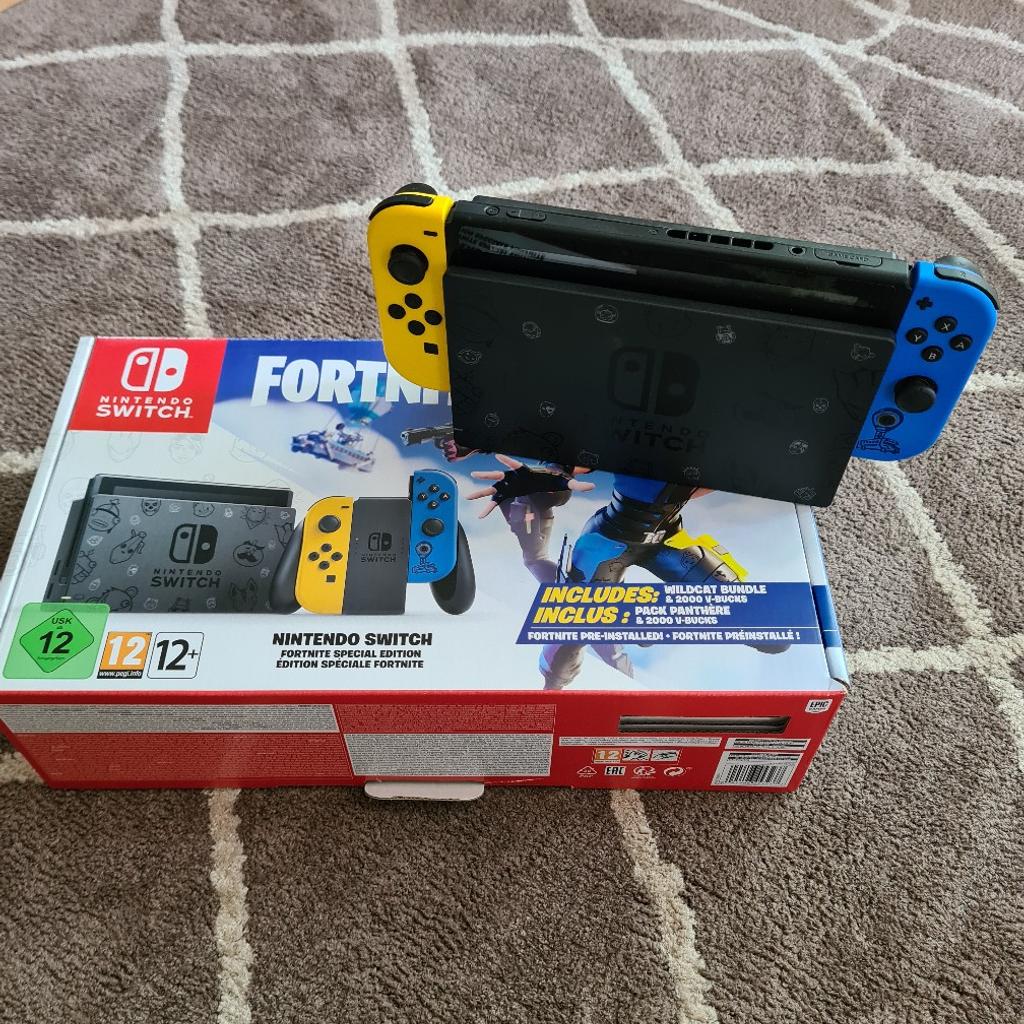 Nintendo Switch Fortnite Edition in 41515 Grevenbroich für 249,00 € zum ...