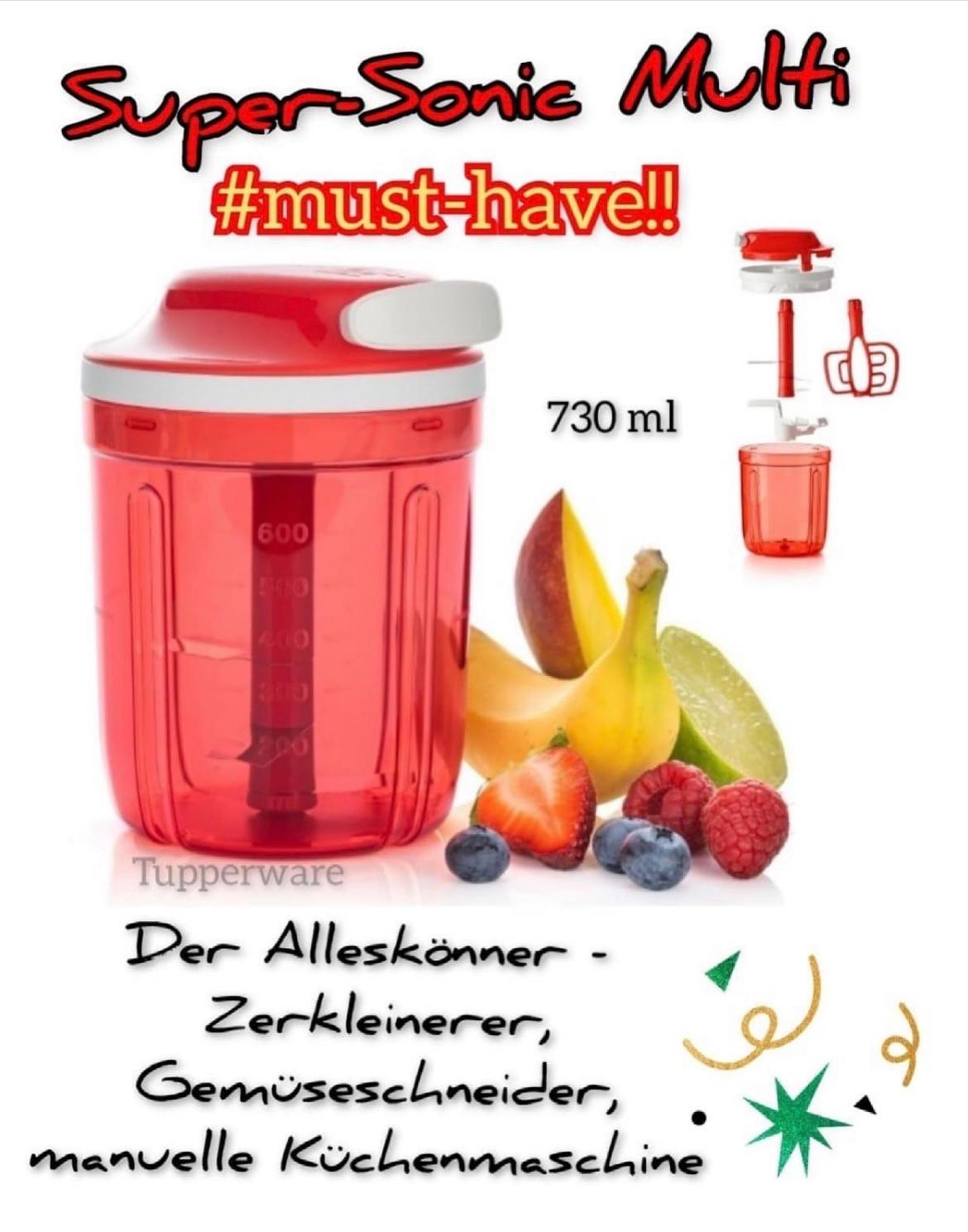Tupperware-Super Sonic Multi in 6460 Stadt Imst for €45.00 for sale ...