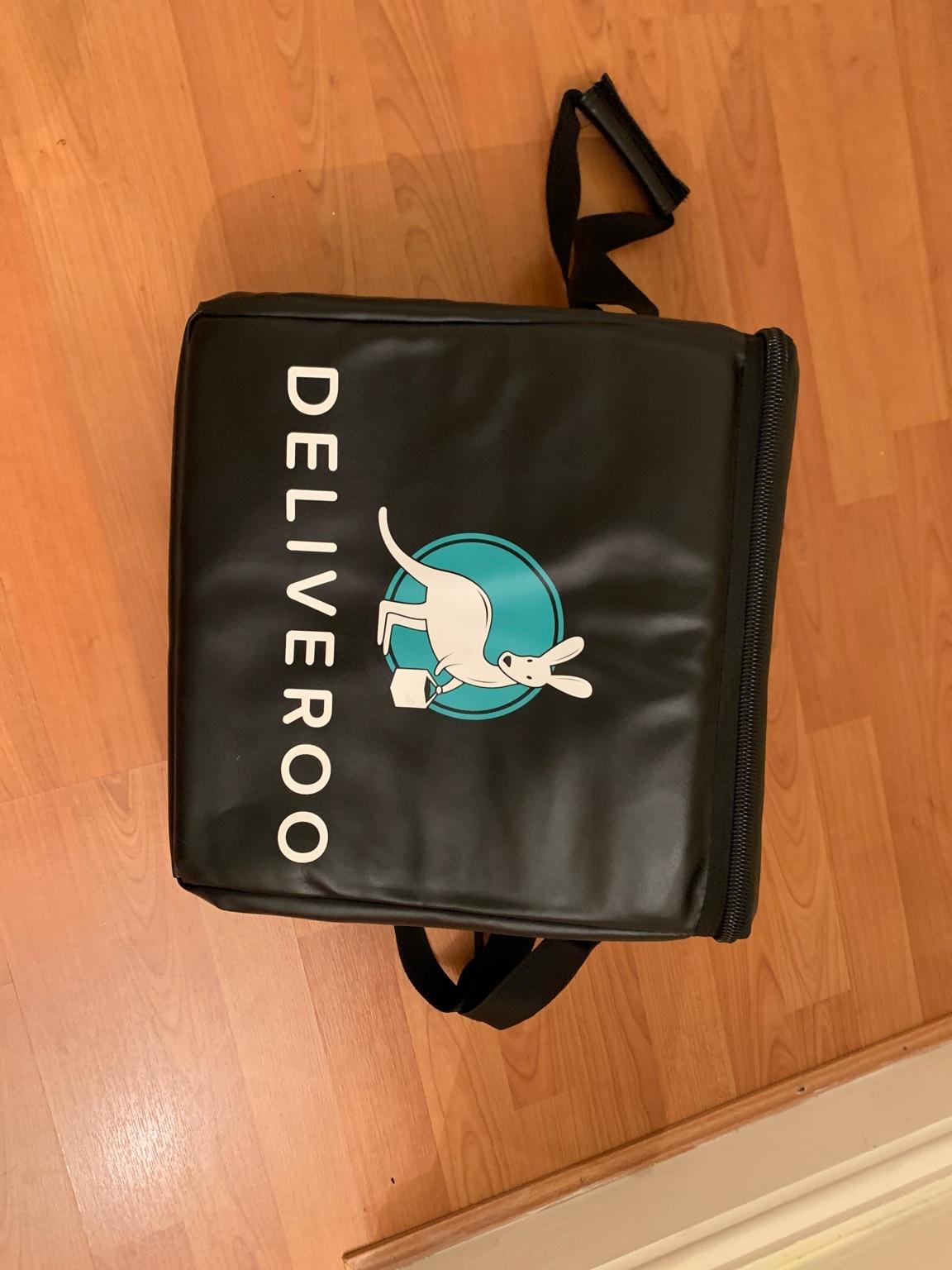 Deliveroo bag in SW10 London für 10,00 £ zum Verkauf | Shpock DE