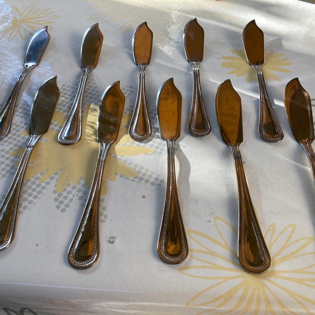 Messer Fisch rostfrei 10 Stück in 2700 Gemeinde Wiener Neustadt für € 3 ...