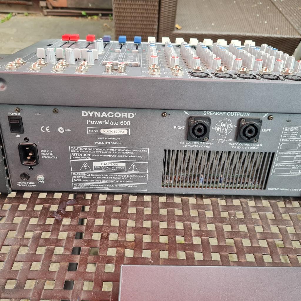 dynacord powermate 600 in 76189 Karlsruhe für € 550,00 zum Verkauf ...