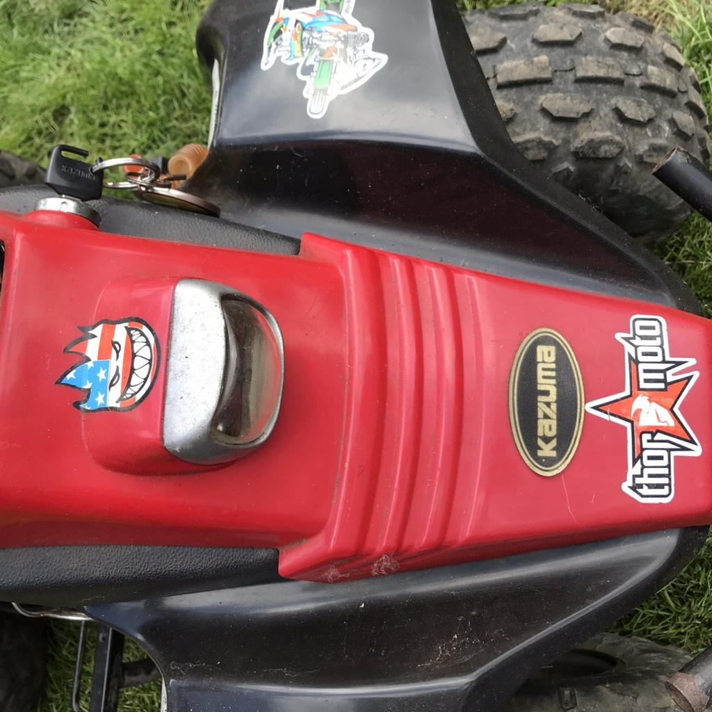 Kazuma 50cc quad in DY1 Dudley für £ 380,00 zum Verkauf | Shpock AT