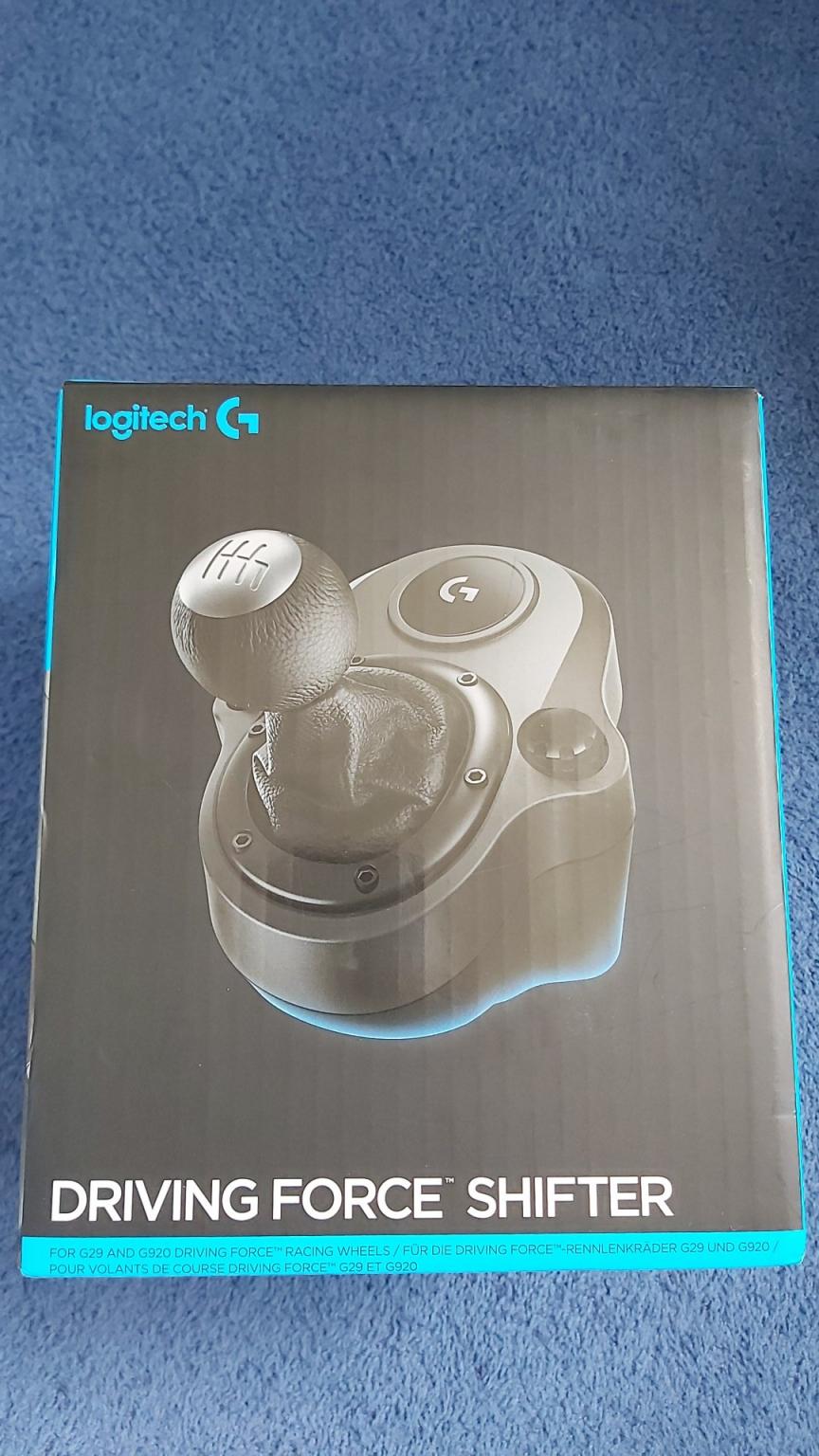 logitech g920 driving force shifter in Peterborough for £8.00 for sale ...