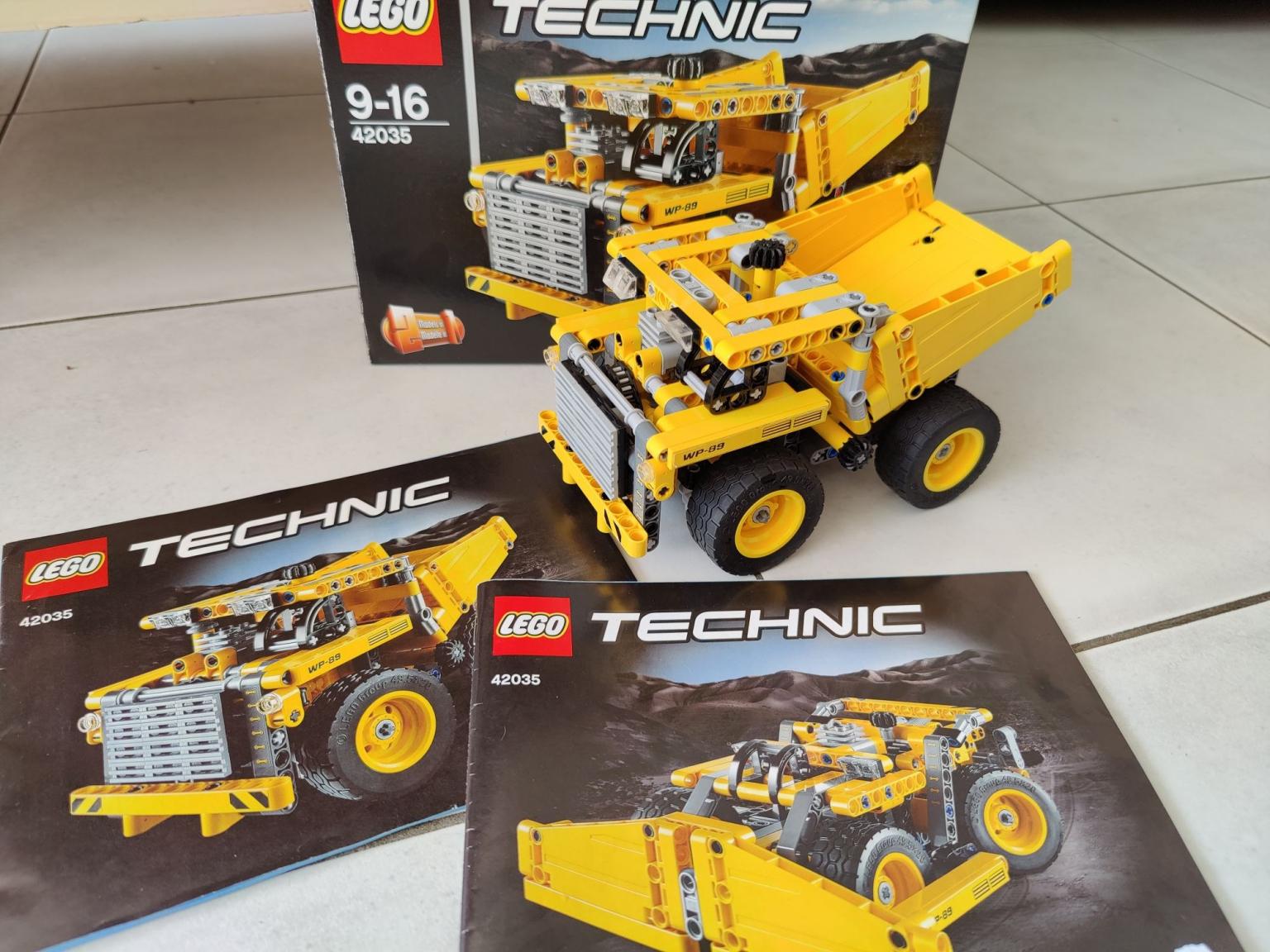 Lego Technic 42035 -2-1 Muldenkipper - Gebr in 6993 Gemeinde Mittelberg ...