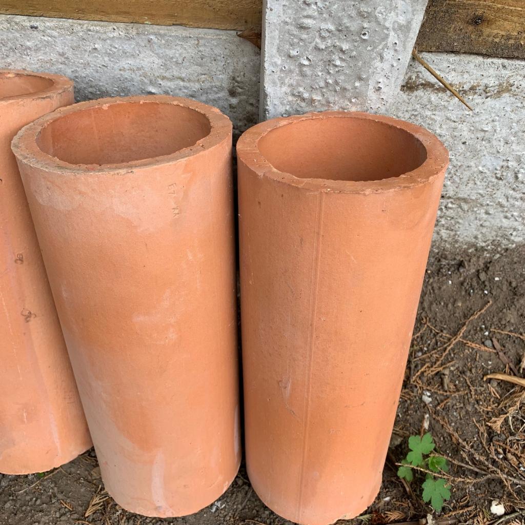 11 Terracotta Clay Tubes in DY6 Dudley for free for sale | Shpock