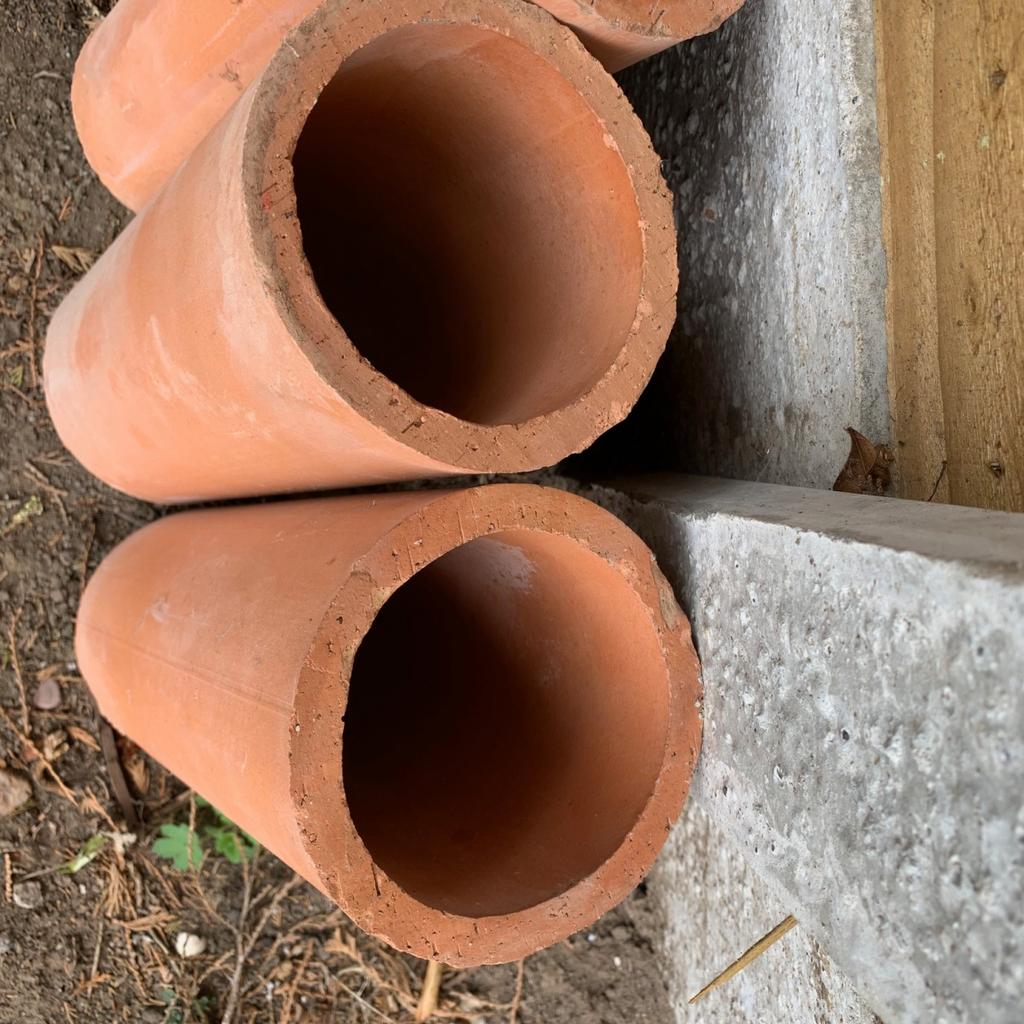 11 Terracotta Clay Tubes in DY6 Dudley for free for sale | Shpock