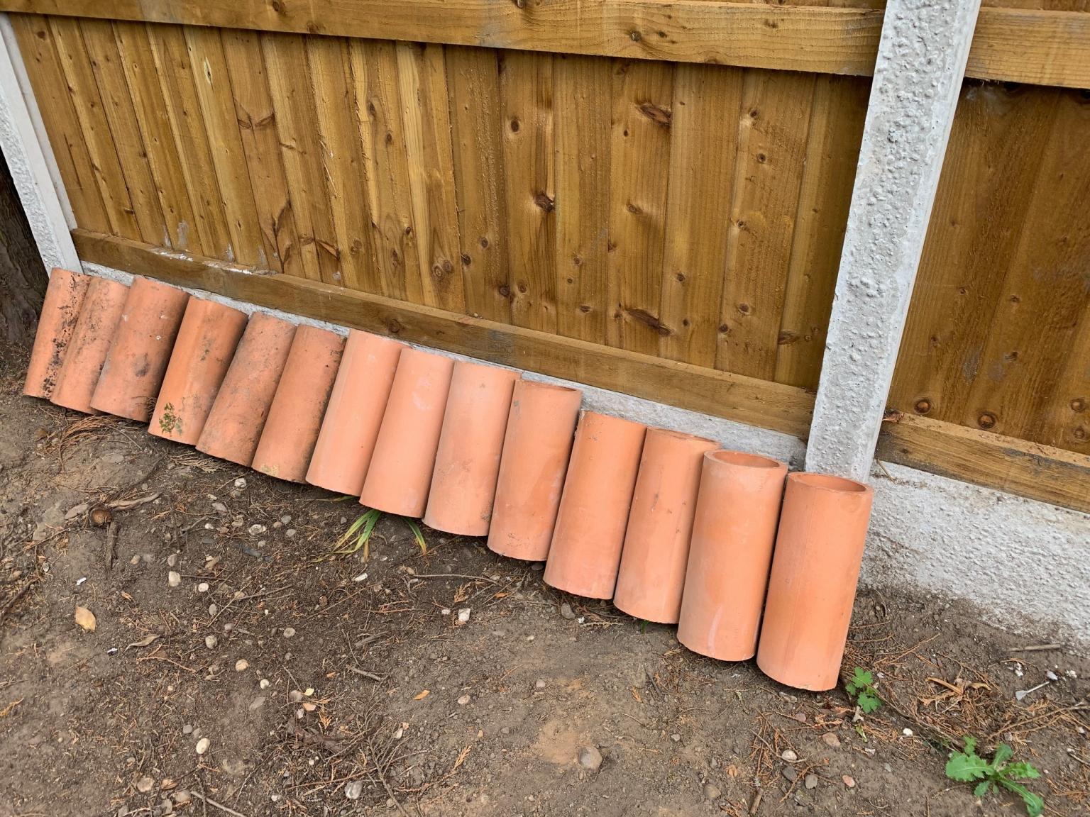 11 Terracotta Clay Tubes in DY6 Dudley for free for sale | Shpock