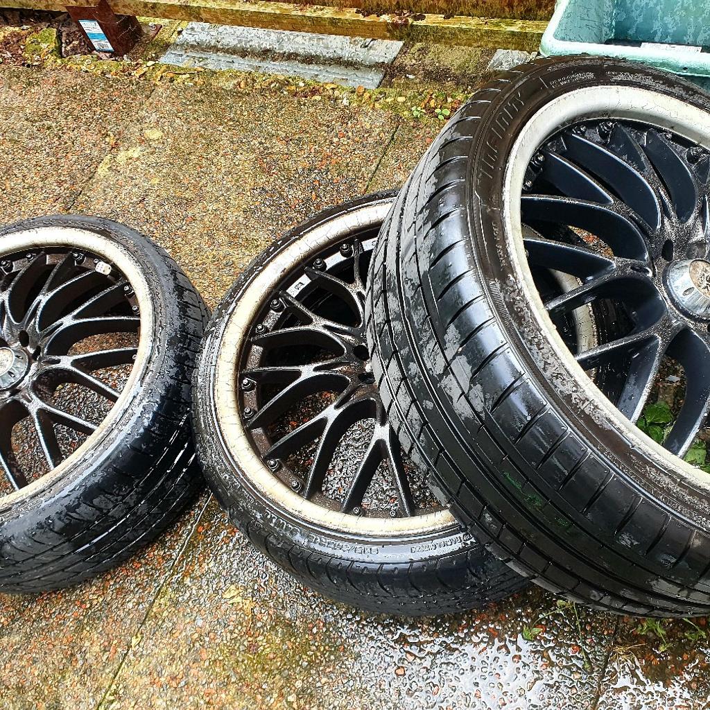 BK Racing 18" inch alloy wheels 4x100 in TW3 Hounslow für £ 100,00 zum ...