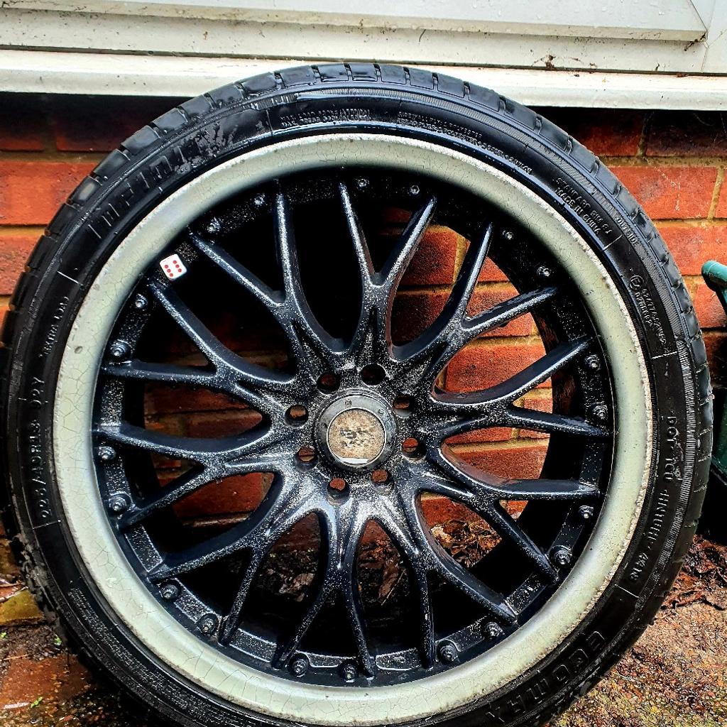 BK Racing 18" inch alloy wheels 4x100 in TW3 Hounslow für £ 100,00 zum ...