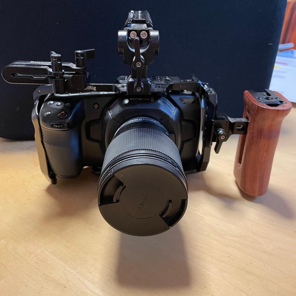 Black Magic Pro Cinema Camera 4K in 9490 Vaduz für CHF 1.500,00 zum ...