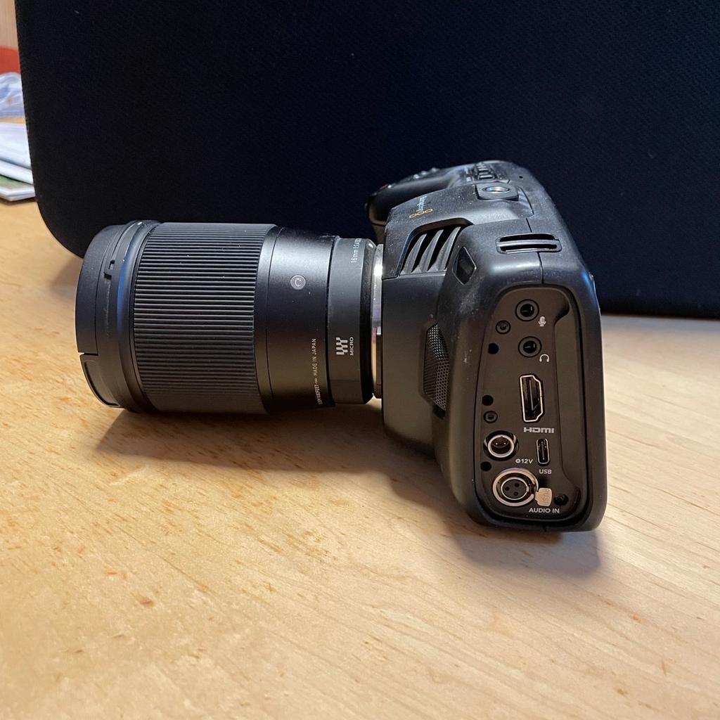 Black Magic Pro Cinema Camera 4K in 9490 Vaduz für CHF 1.500,00 zum ...