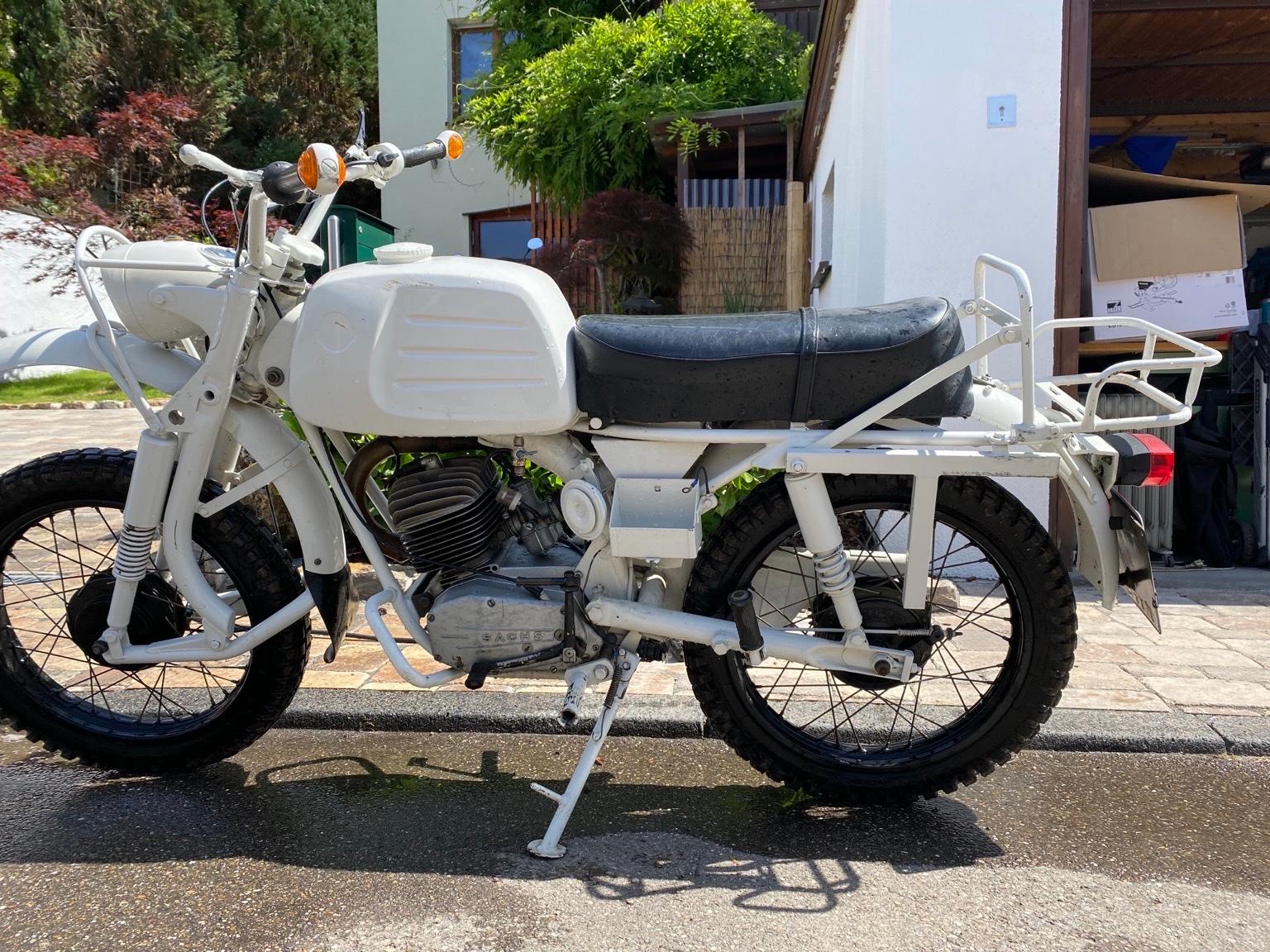 Hercules K125 BW Kraftrad Bundeswehr in 71686 Remseck am Neckar für 3. ...