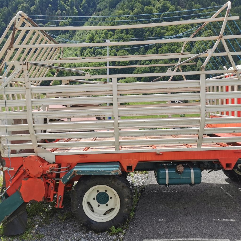 Reform Aufbau-Ladewagen voll hydraulisch in 6780 Marktgemeinde Schruns ...