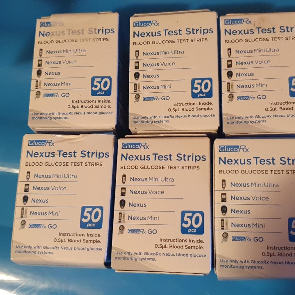 Gluco RX Nexus Test strips New in B11 Birmingham für 5,00 £ zum Verkauf ...