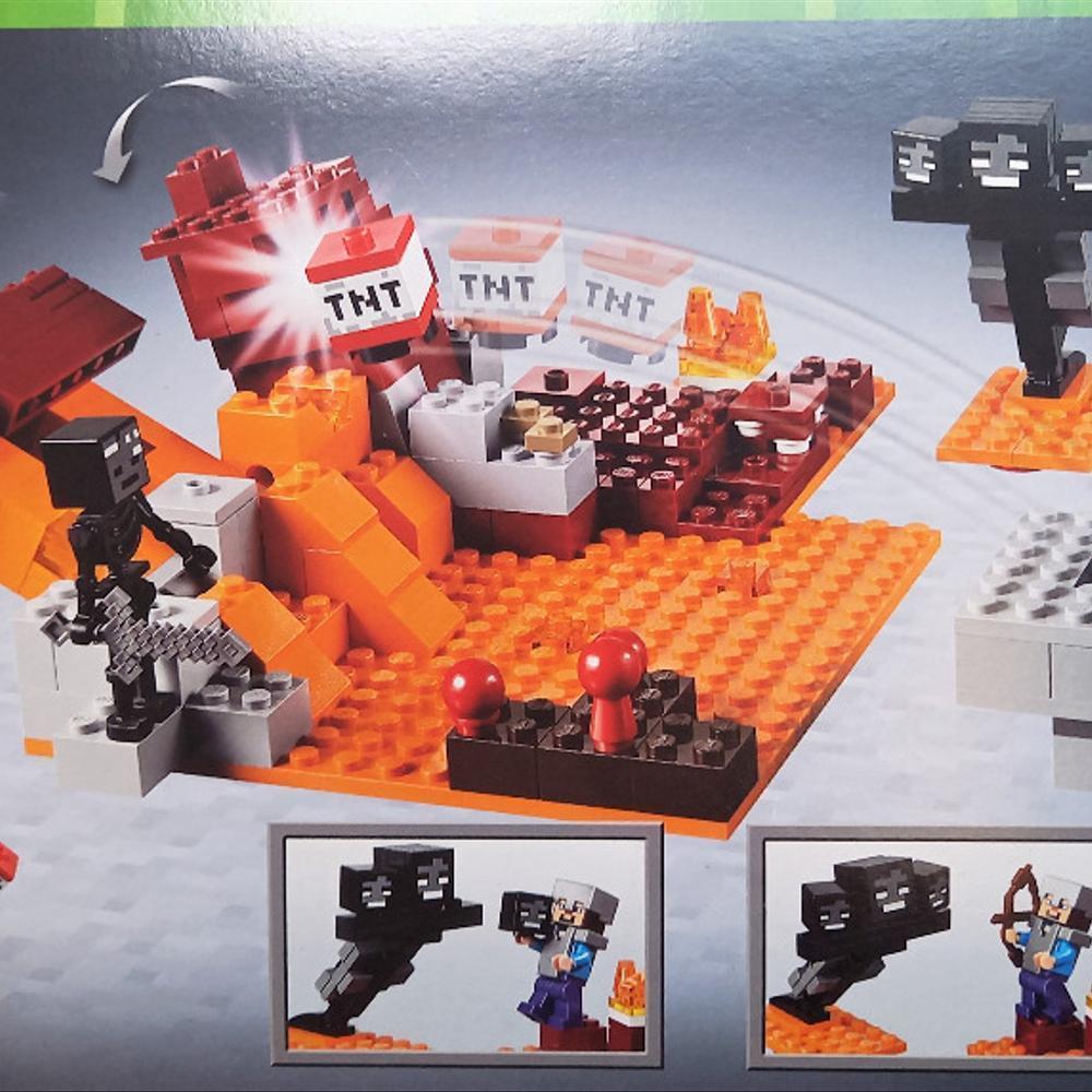 Für Sammler: LEGO Minecraft - Der Wither in 6844 Altach für € 69,00 zum ...