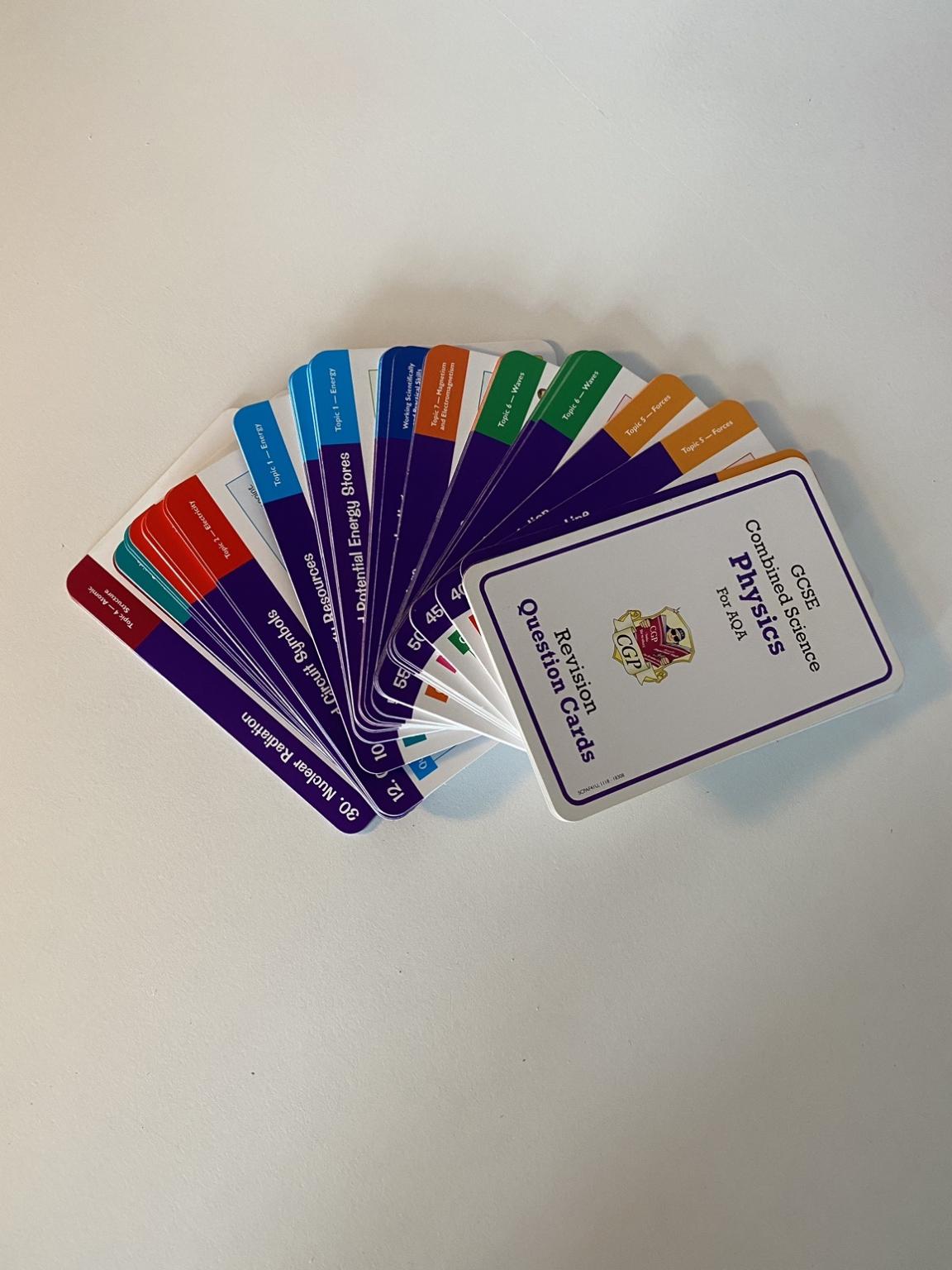 GCSE combined science physics question cards in B21 Birmingham für 3,55 ...