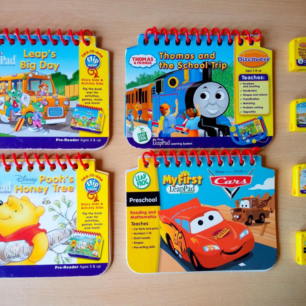 LeapFrog Interactive books and cartridges in TW16 London Borough of ...
