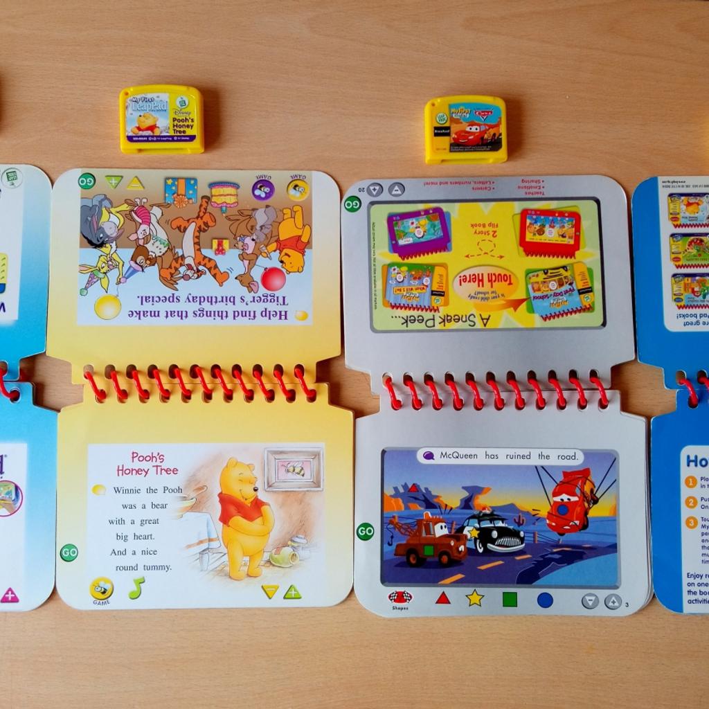 LeapFrog Interactive books and cartridges in TW16 London Borough of ...