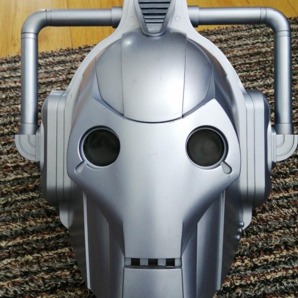 cyberman mask in DY8 Dudley for £8.00 for sale | Shpock