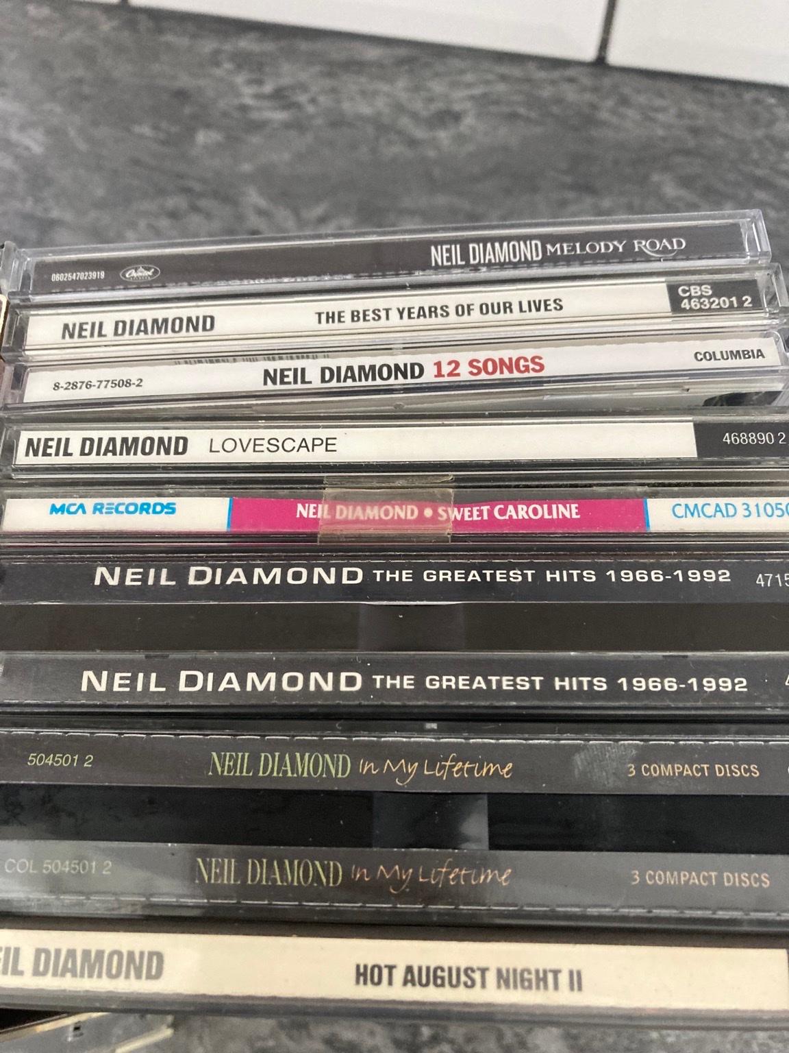 Neil diamond collection in TA8 Sedgemoor für 20,00 £ zum Verkauf ...