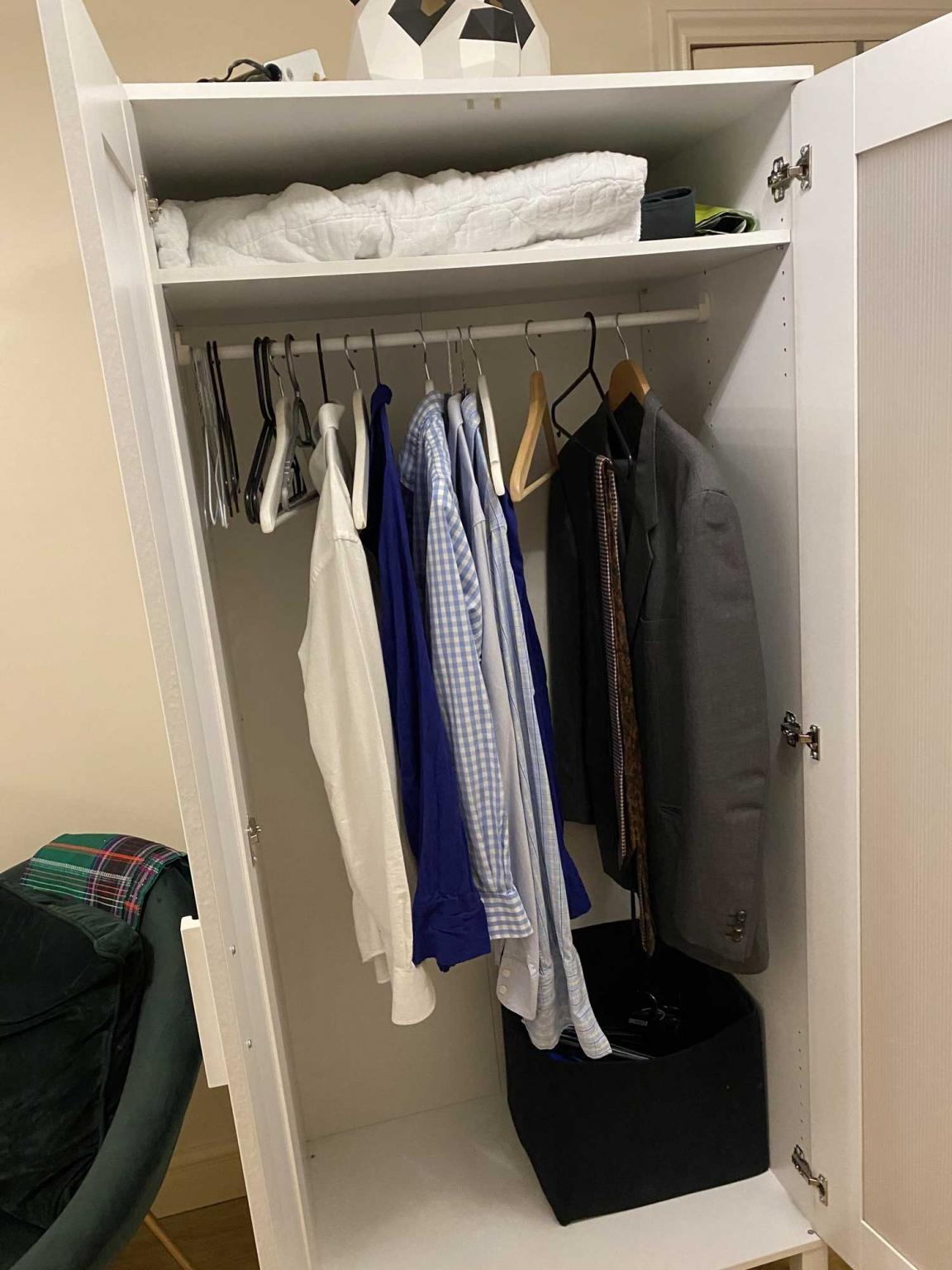 IKEA Aneboda Double Wardrobe in W2 London for free for sale | Shpock