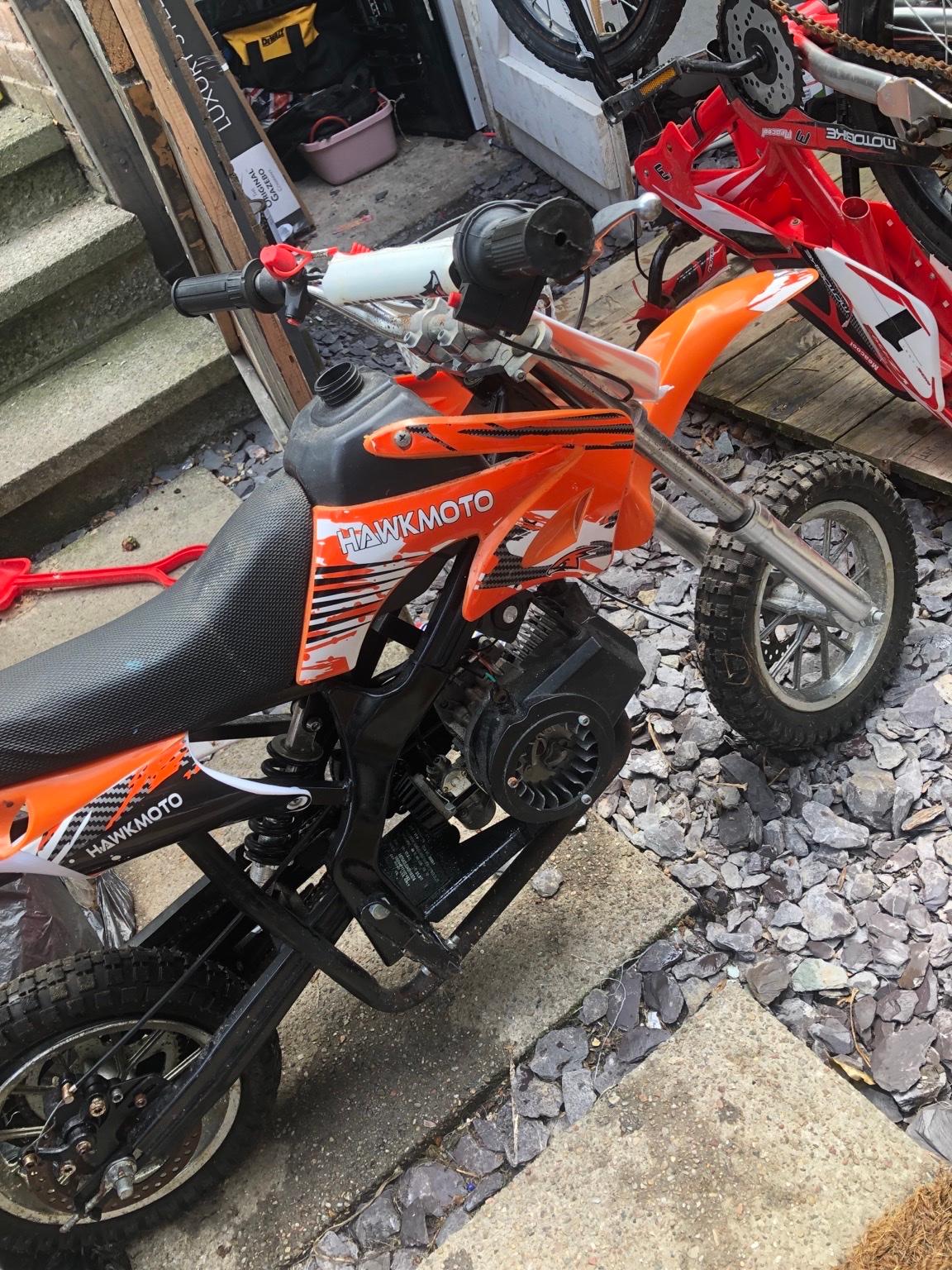 50cc kids petrol motorbike in S14 Sheffield für 70,00 £ zum Verkauf ...