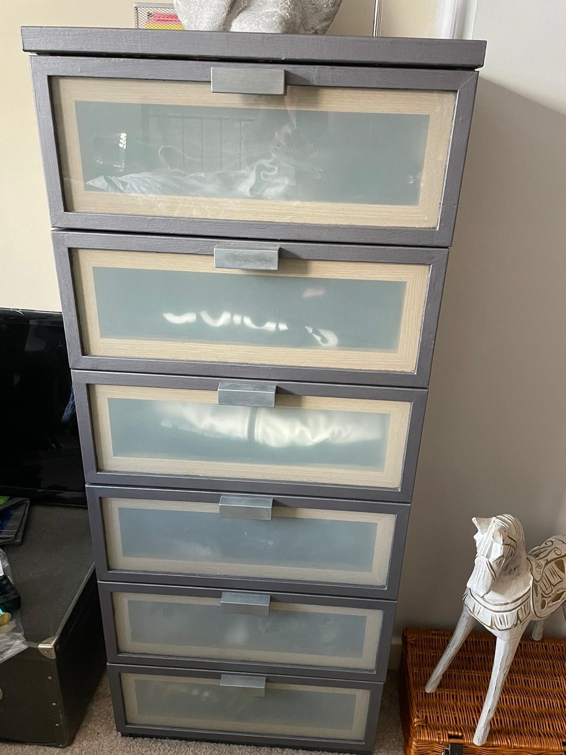 Tall boy drawers in L3 Liverpool für 25,00 £ zum Verkauf | Shpock DE