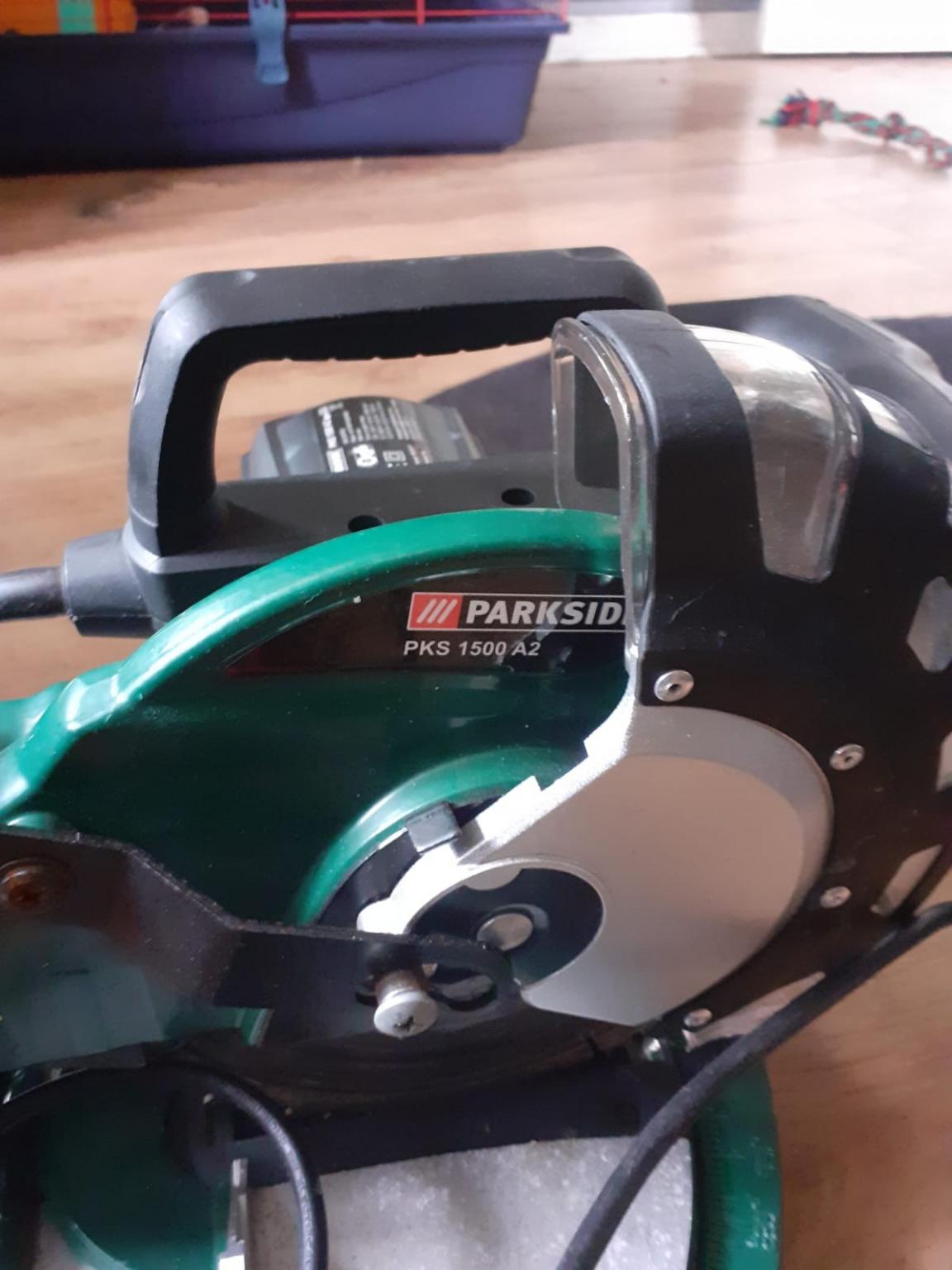 as new Parkside table saw in DY5 Dudley für 15,00 £ zum Verkauf | Shpock DE