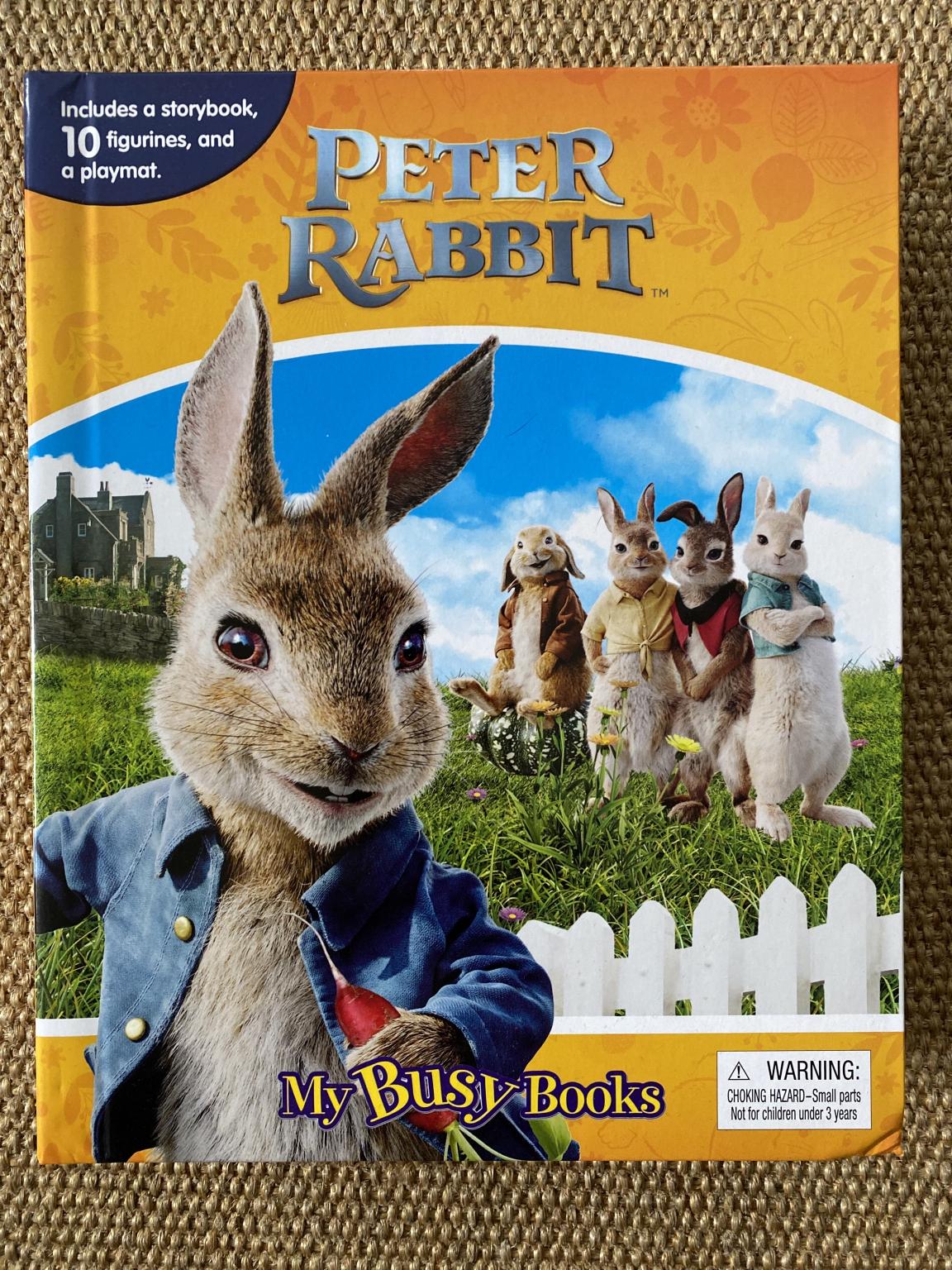 ⭐️ PETER RABBIT BUSY BOOKS ⭐️ in TN33 Rother for £10.00 for sale | Shpock