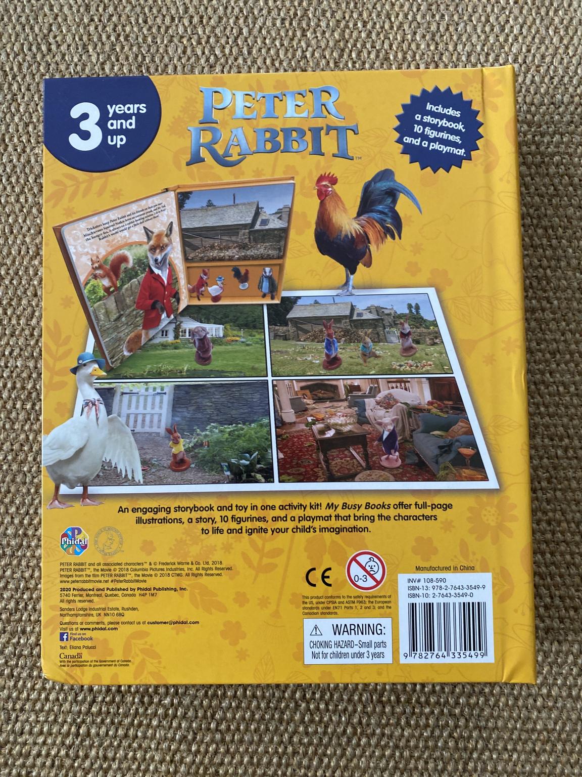 ⭐️ PETER RABBIT BUSY BOOKS ⭐️ in TN33 Rother for £10.00 for sale | Shpock