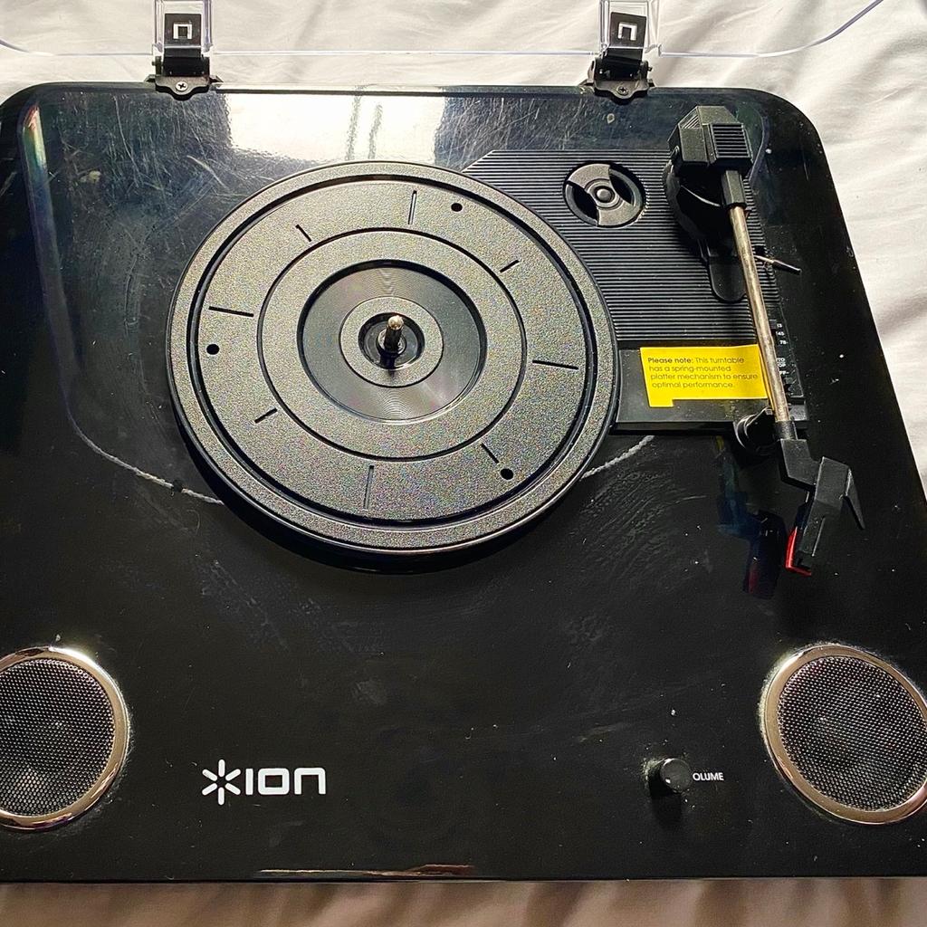 ION Max LP Record Player in YO10 York für 35,00 £ zum Verkauf | Shpock DE