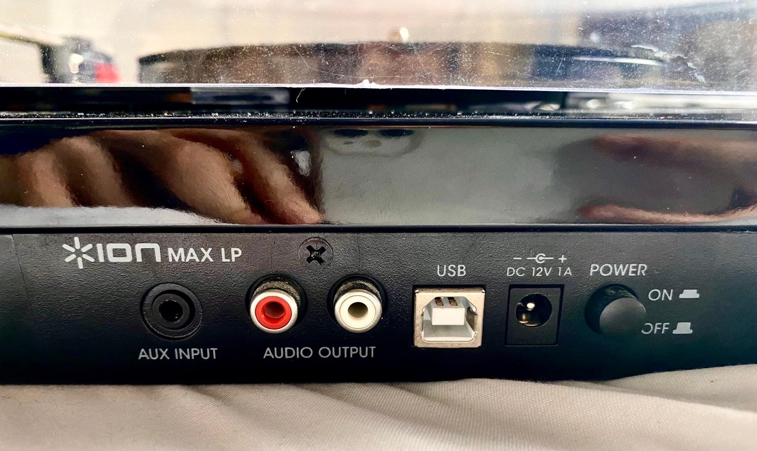 ION Max LP Record Player in YO10 York für 35,00 £ zum Verkauf | Shpock DE