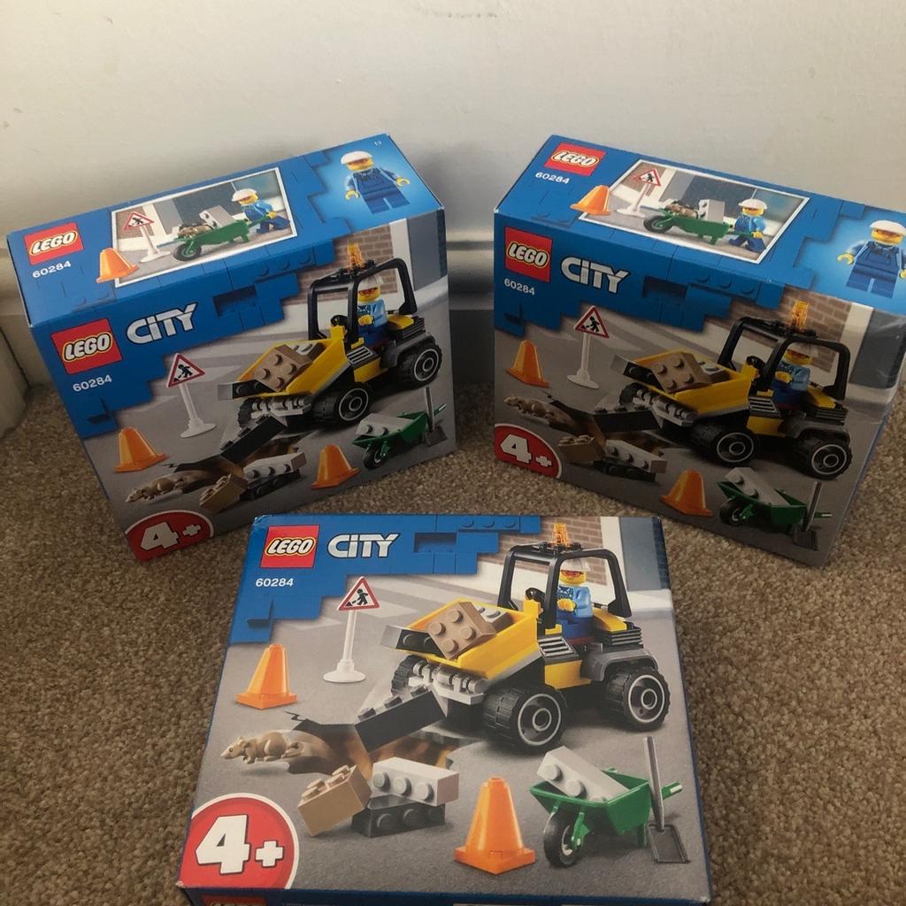 LEGO City 60284 Roadwork Truck in LE2 Wigston for £7.00 for sale | Shpock