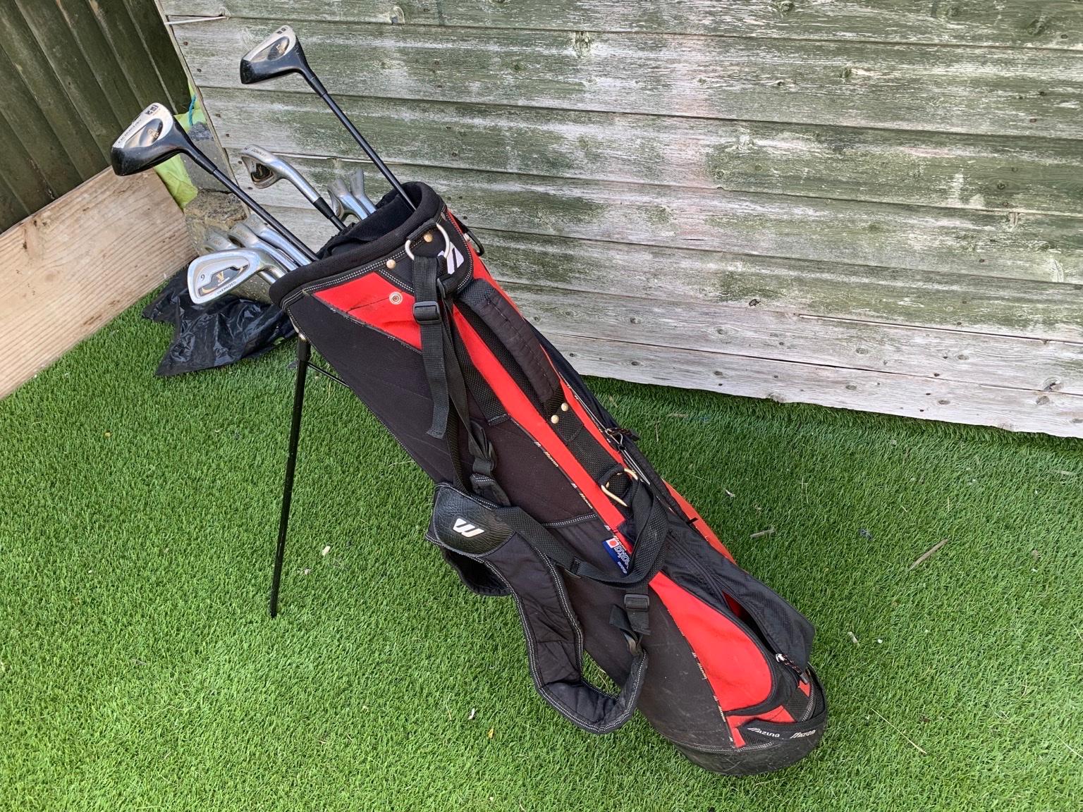 Donnay Evolution golf clubs in Mizuno bag in BN41 Sea für 20,00 £ zum ...