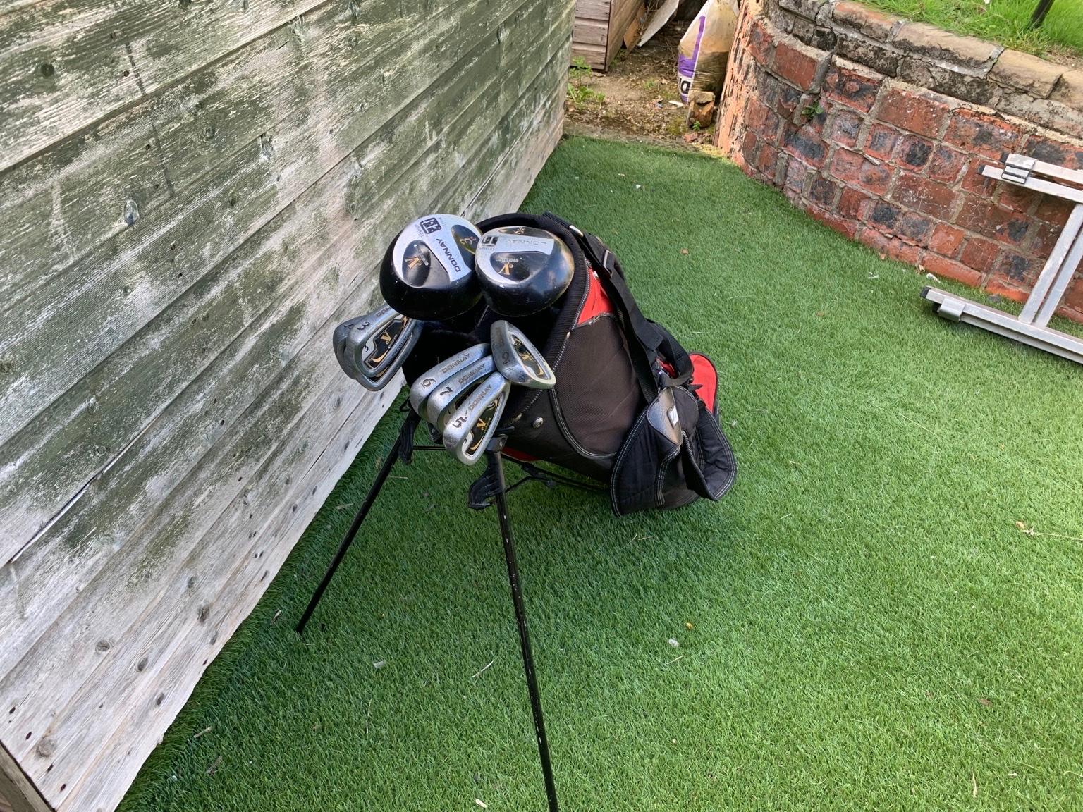 Donnay Evolution golf clubs in Mizuno bag in BN41 Sea für 20,00 £ zum ...