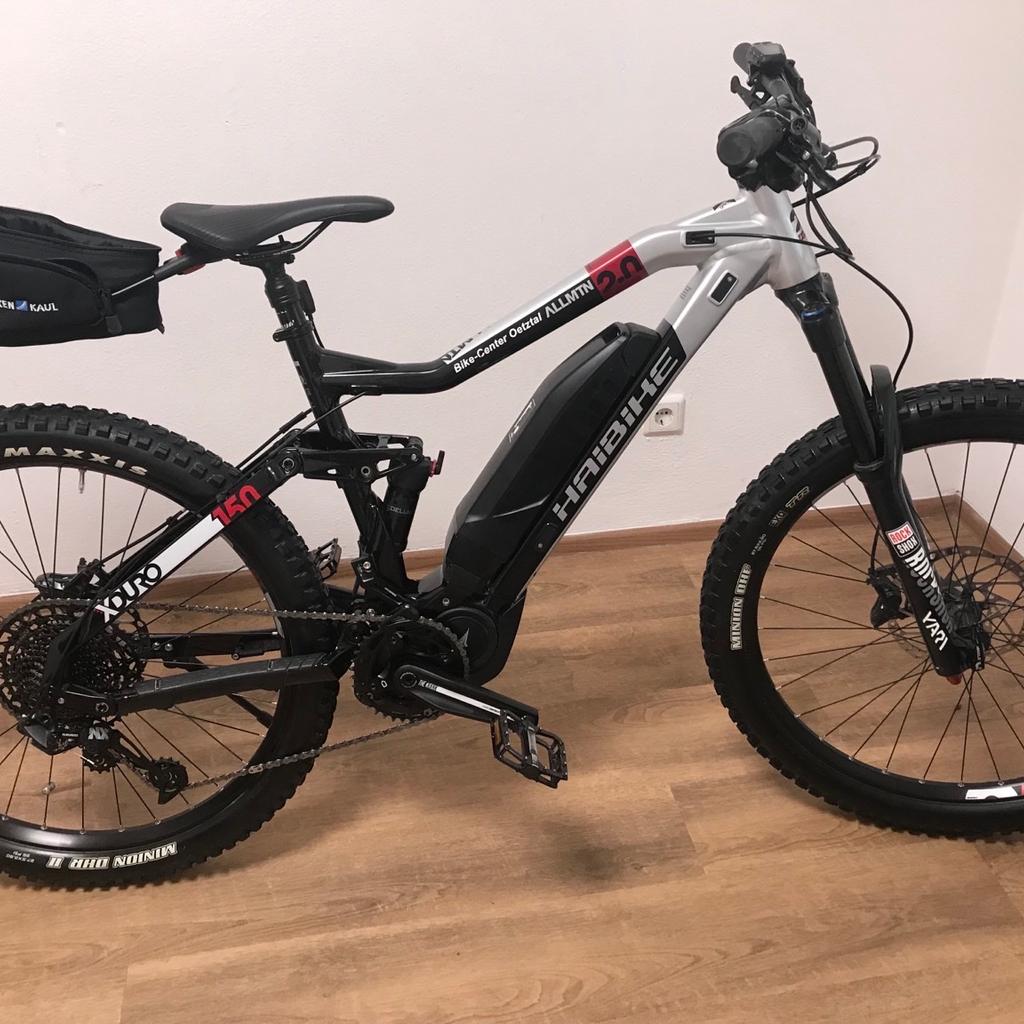 E- bike Haibike fully in 6460 Stadt Imst für € 3.500,00 zum Verkauf | Shpock AT