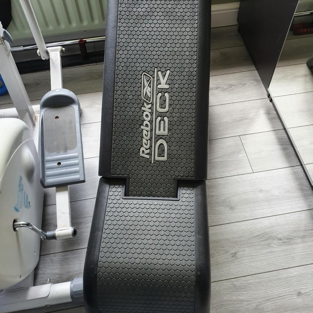 Reebok Adjustable Deck in Milton Keynes für £ 90,00 zum Verkauf | Shpock AT