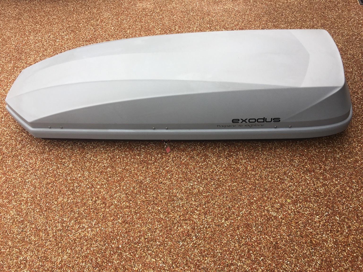 Halfords Exodus 360 Lockable Roof Box in WF2 Wakefield for £160.00 for ...