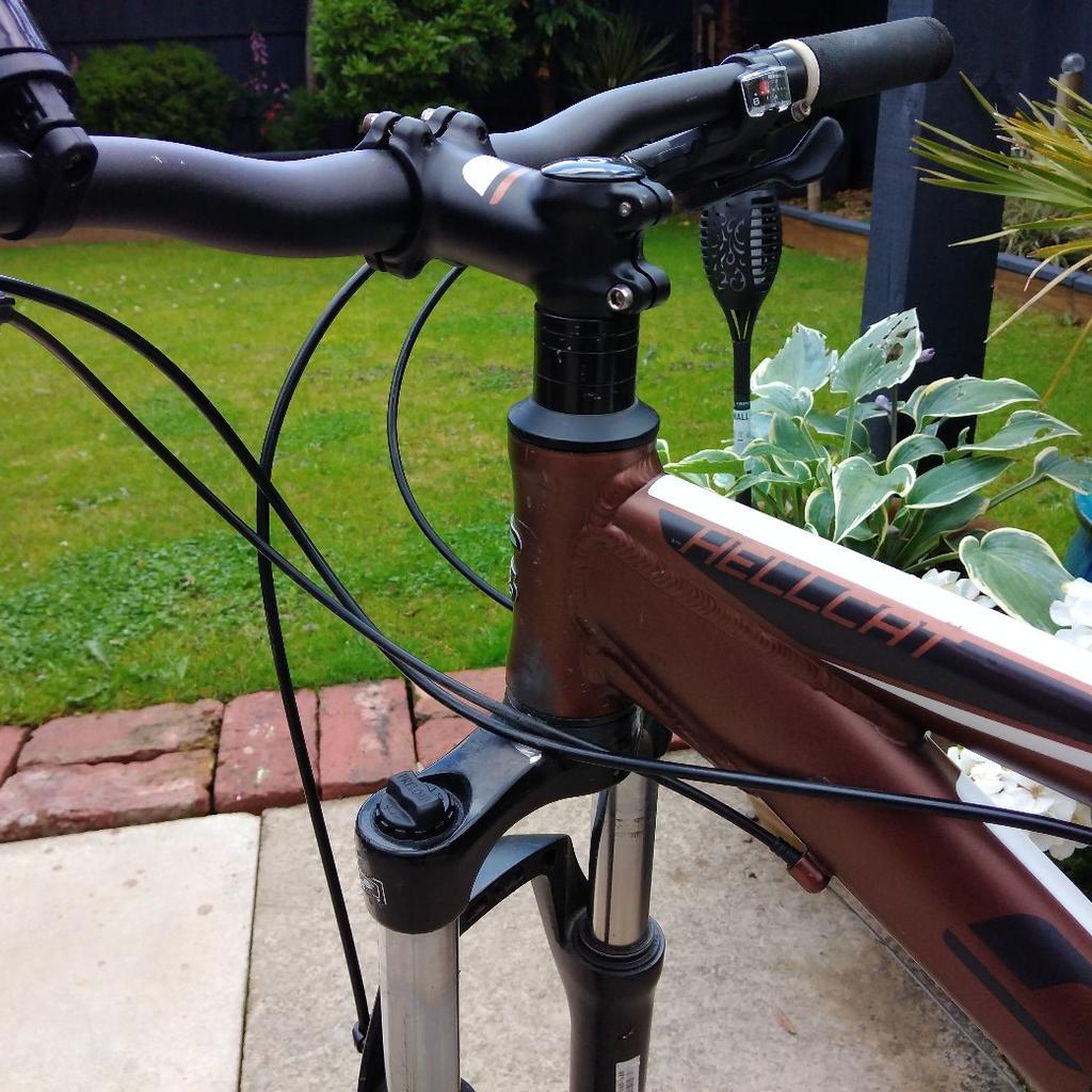 carrera hellcat mountain bike in OL7 Tameside für £ 0,01 zum Verkauf ...