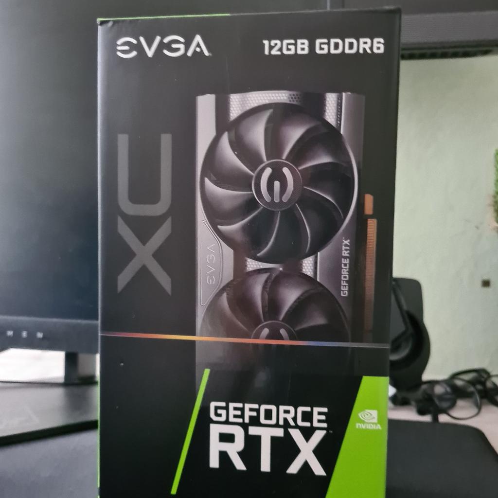 RTX 3060 EVGA 12GB GDDR6 in 96465 Neustadt bei Coburg für 485,00 € zum ...