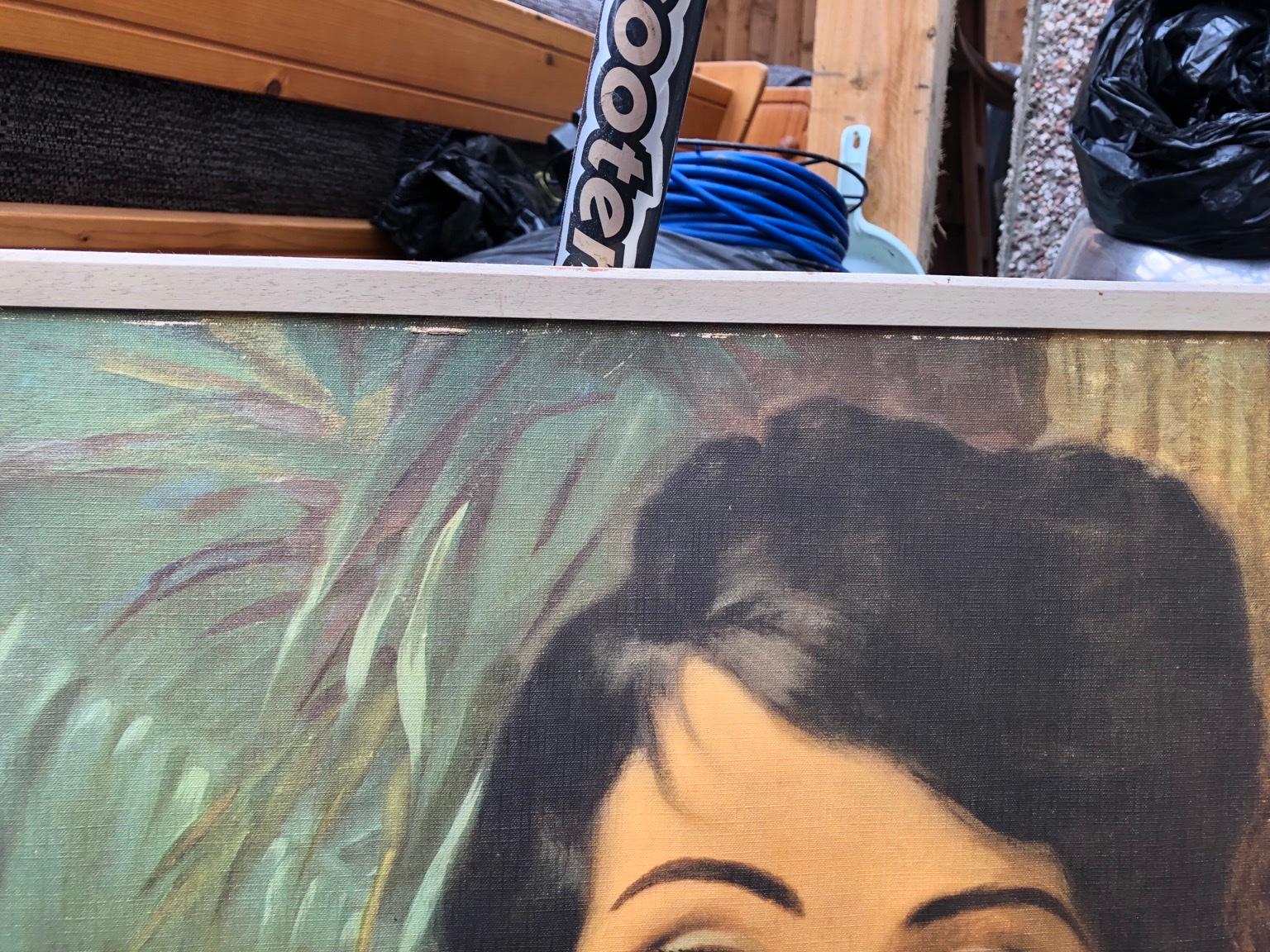 Vandersyde Nina’ gypsy girl vintage painting in Wolverhampton für 30,00 ...