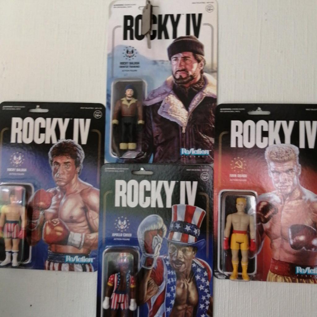 Rocky action figures in OL12 Rossendale für £ 75,00 zum Verkauf | Shpock AT