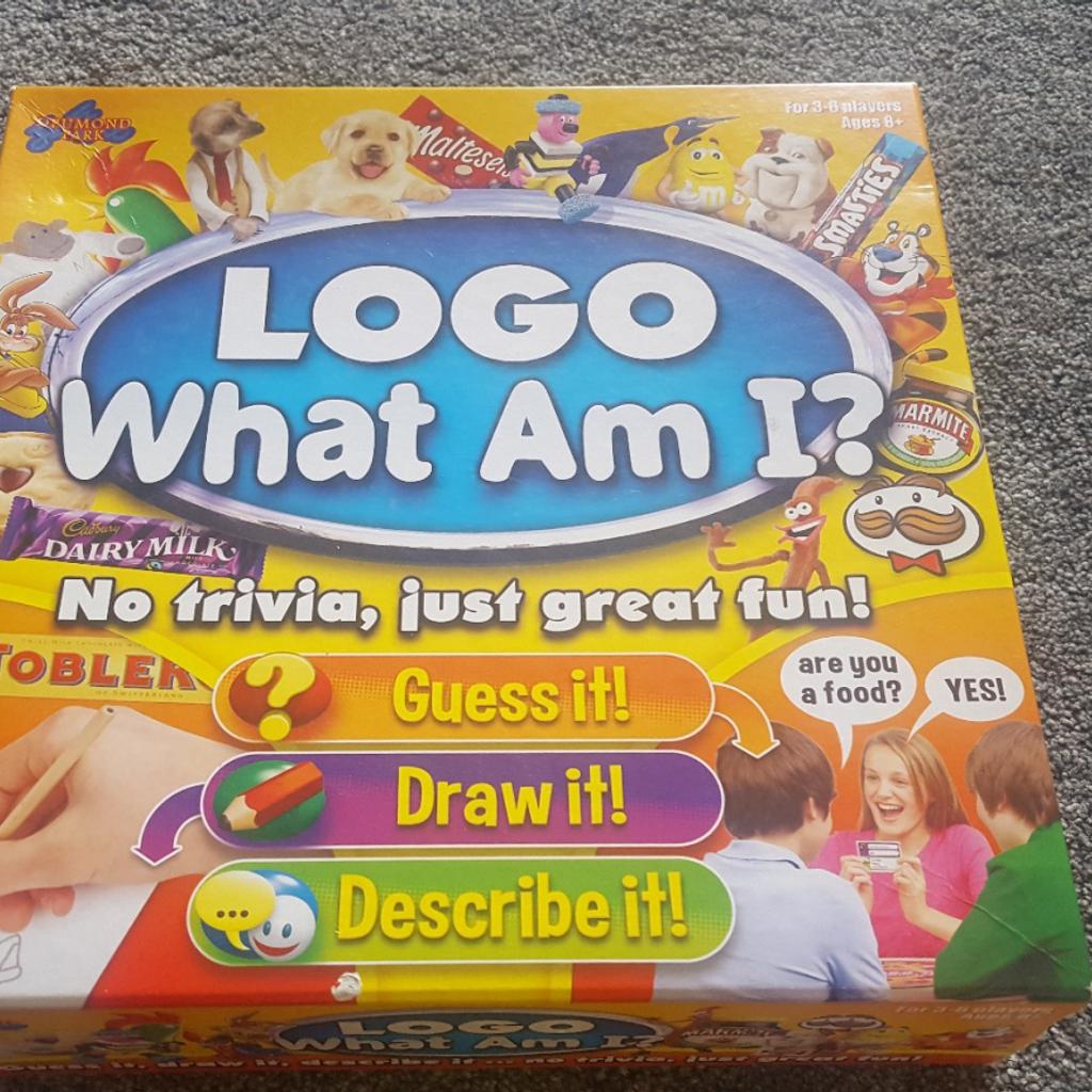 LOGO What Am I? board game in LE18 Leicester für 4,00 £ zum Verkauf ...