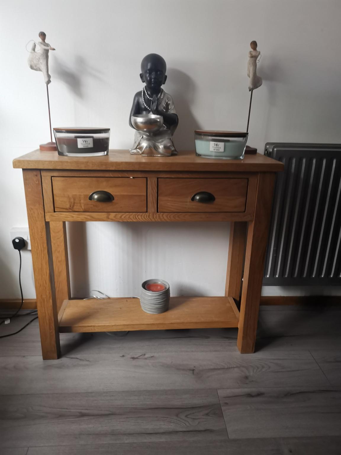 tall oak console table in S9 Sheffield für 60,00 £ zum Verkauf | Shpock DE