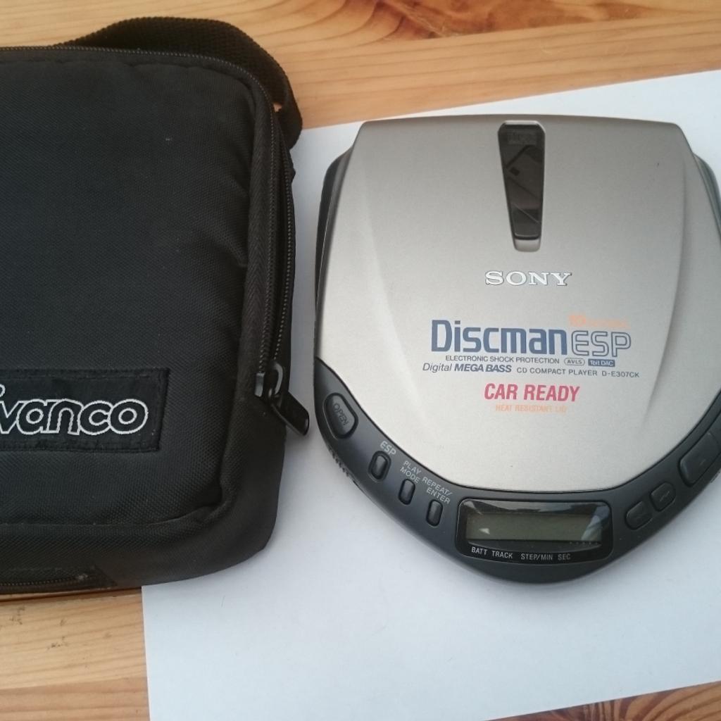 retro sony discman in WF4 Wakefield für £ 15,00 zum Verkauf | Shpock AT